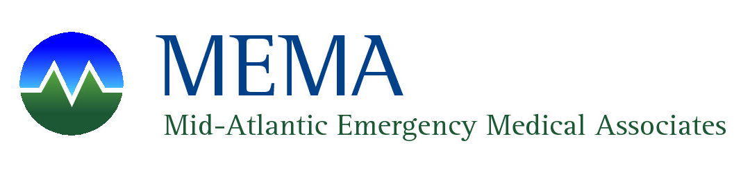 Mema Logo Final Font | Mid-Atlantic Emergency Medical Associates
